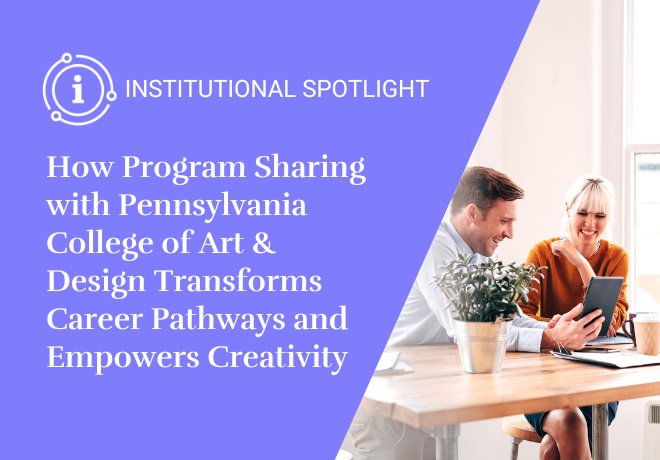 How Program Sharing with Pennsylvania College of Art & Design ... How Program Sharing with Pennsylvania College of Art & Design ...
